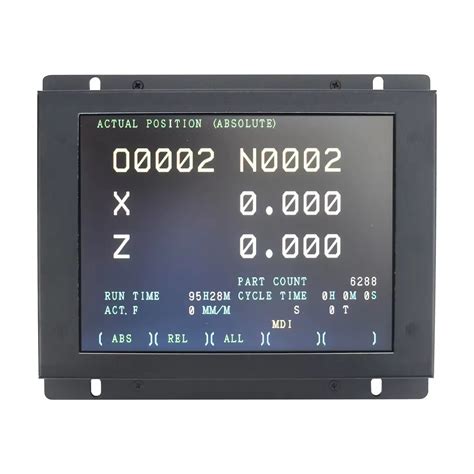 Industrial LCD Display Monitor For Replacing 9 Old CRT Industrial Liquid Crystal Display And