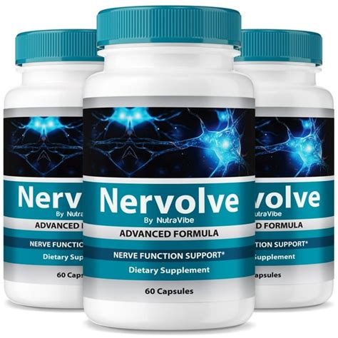 Nervovive Capsules Nervo Vive Nerve Health Support Pills All Natural