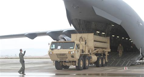What Is Thaad Anti Missile System Thats Being Deployed To Israel