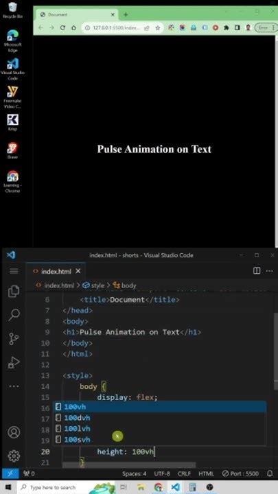 Pulse Effect In A Flash Html And Css Animation Guide ️ Coding Htmlcss