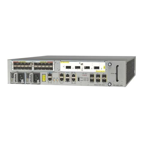 Cisco Asr 9001 Chassis High Capacity Router Northland Systems