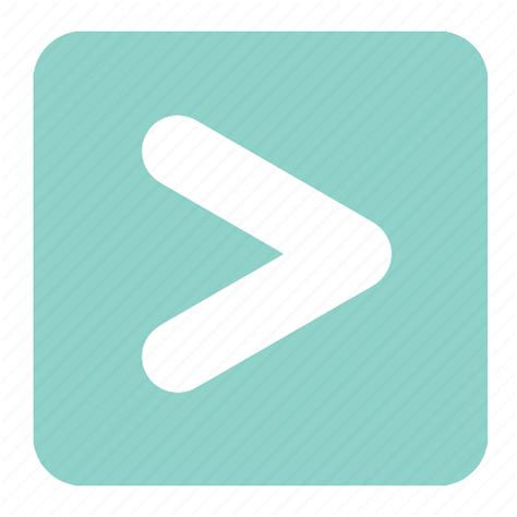 Arrow Greater Than Math Mathematics Pointer Signs Symbols Icon