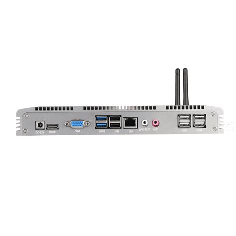 Fanless Embedded Industrial Pc U Series Shenzhen Ystouch Electronics Co Ltd