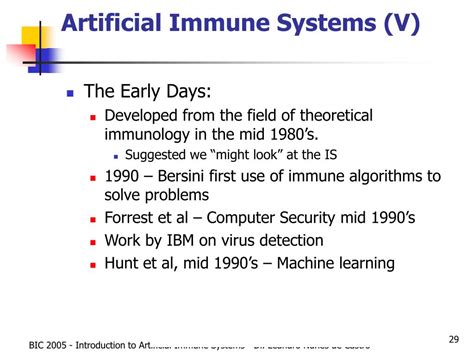 Ppt Introduction To Artificial Immune Systems Ais Powerpoint