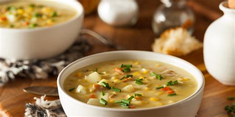 Crab And Sweetcorn Soup The Oak