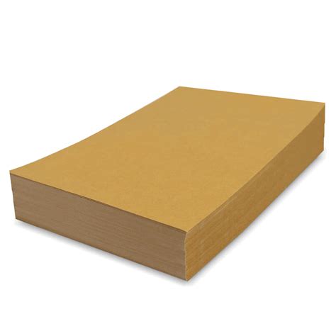 กระดาษคราฟท์สีน้ำตาลทอง ขนาด A4 เกรด Ka125 หงส์ไทย โรงงานผลิตบรรจุภัณฑ์จากกระดาษ