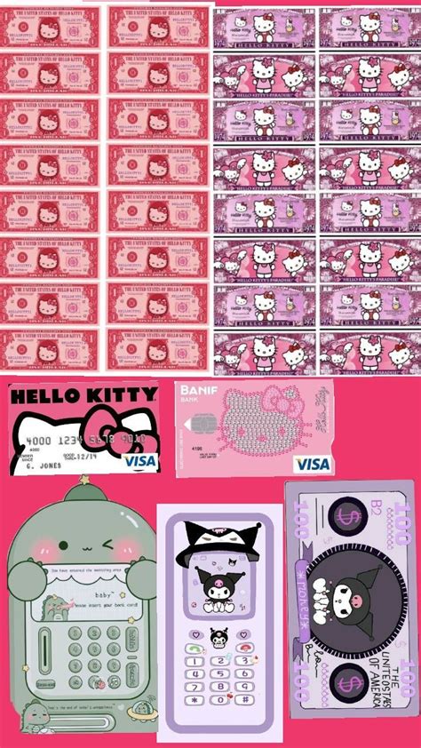 Хеллоу Китти в 2025 г Бумажные поделки Поделки Бумажные куклы