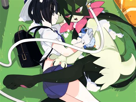 Juliana And Meowscarada Pokemon And More Drawn By Idkuroi Danbooru