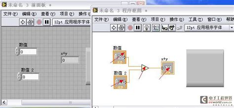 Labview的深入探索 什么是 节点 微波eda网