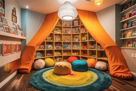 明亮的阅读空间高清图片下载 正版图片600049086 摄图网