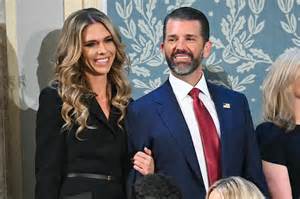 Donald Trump Jr Announces Engagement To Model Girlfriend Bettina