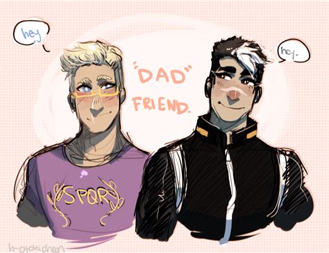 Dream Daddy And Voltrons Space Dad Voltron Percy Jackson Crossover Percy Jackson