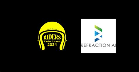 Refraction Ai 2024 Riders Choice Awards