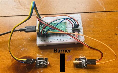 Laser Light Security System With Raspberry Pi Pico And Ldr