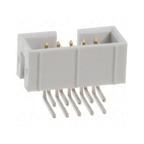 Idc Connector Uext Case 2x5 90° 2 54mm