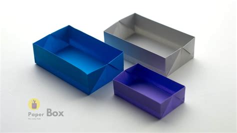 how to make rectangular box out of paper at amy grant blog