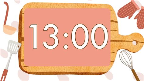 13 Minute Timer With Relaxing Music For Classroom Fun Alarm And