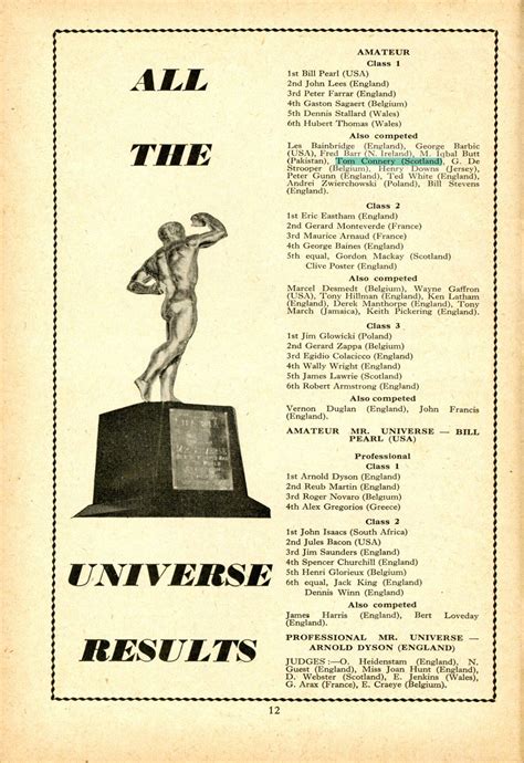 Remembering Sean Connery As A Bodybuilder And Athlete