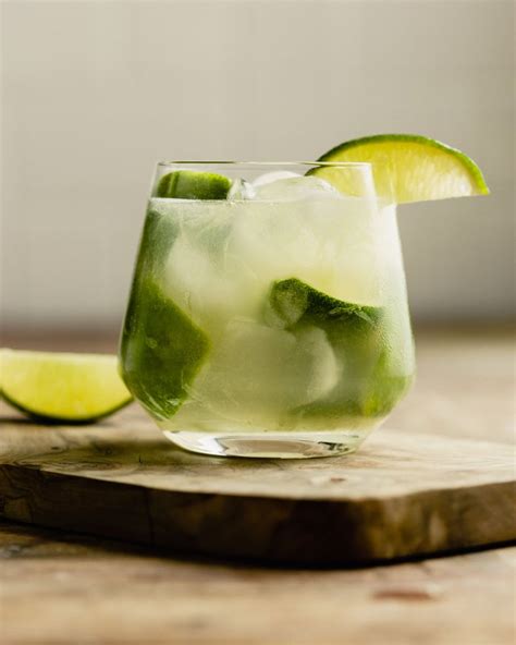 Caipirinha Cocktail 3 Ingredient Recipe