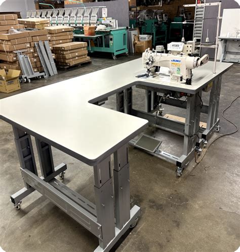 Industrial Sewing Machine Table Modern Industrial Sewing Machine Tables For Sale Prices By