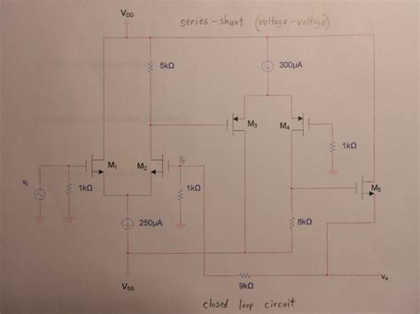 Solved Find The Open Loop Gain Of The Amplifier And Then Chegg