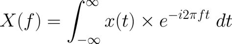 the fourier transform part vii the discrete fourier transform how