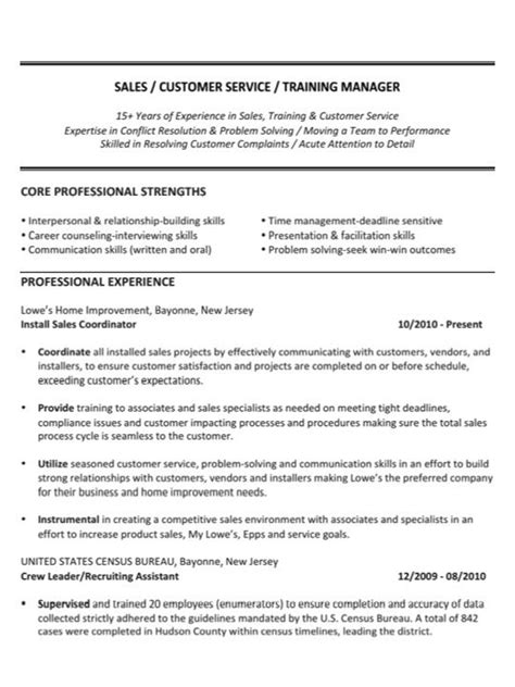 problem solving skills resume academic