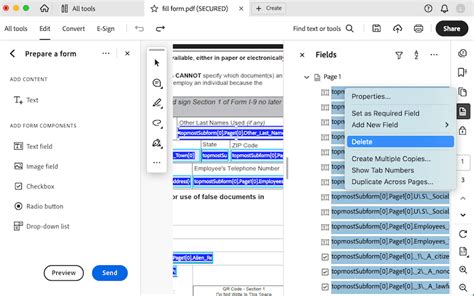 5 Methods To Remove Fillable Fields In Pdf And Online Or Free Itselectable