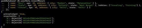 How To Rename Fields In Mongodb Geeksforgeeks