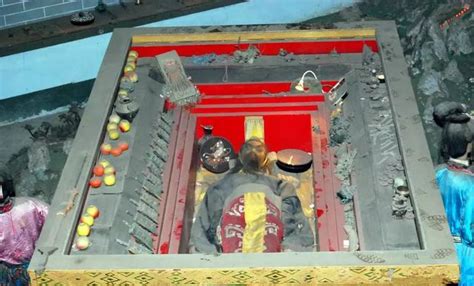 揭秘秦始皇地宮之秘秦始皇內部復原圖場面極其宏大壯觀 每日頭條