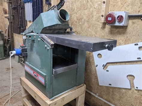 Sold Kity 637 Planer Thicknesser Uk Workshop