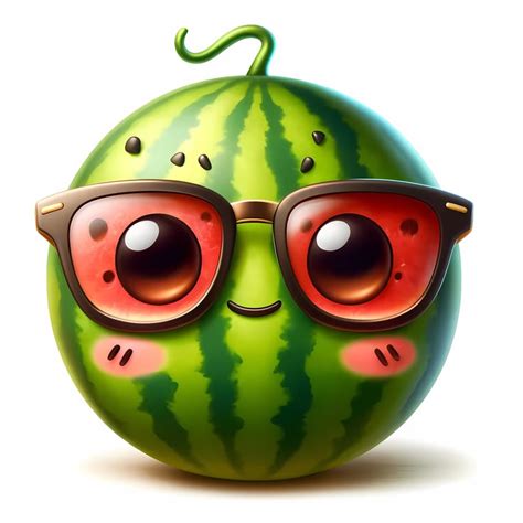 Cute Watermelon Clipart 12 High Quality S Clipart Bundle