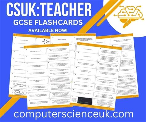 Sam Wickins On Linkedin Aqa Computer Science Gcse Flashcards Now