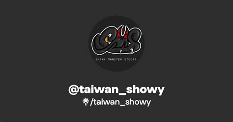 Taiwan Showy Instagram Linktree