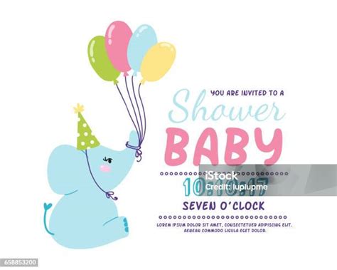 베이비 샤워 배지 행복 어머니 날 Insignias 코끼리 스티커 스탬프 아이콘 프레임 및 카드 낙서 빈티지 손으로 그린 요소 벡터 일러스트 레이 션 디자인 초대장에 대한
