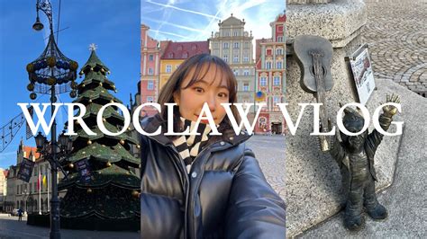 Travel Europe🇵🇱 나의 첫 유럽여행 브이로그 Ep11 혼자 폴란드 브로츠와프 시내 뿌수기 르넥 광장 난쟁이 동상 뚜벅이 여행꾼 폴란드