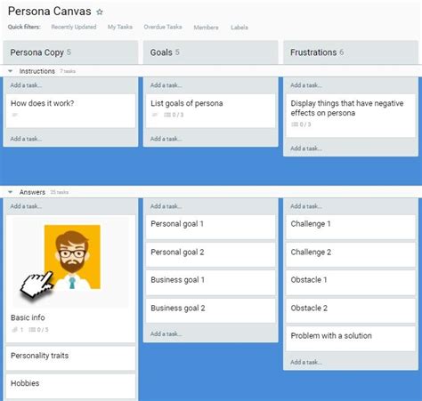 Persona Canvas Hygger University