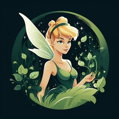 Premium Ai Image Tinker Bell