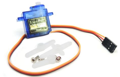 Сервопривод Sg90 9g Tower Pro 180 градусов купить с доставкой по выгодным ценам в интернет