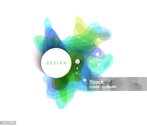 페인트의 스플래시 추상 배경입니다 포스터 전단지 배너 또는 책 표지용 템플릿 동적 효과가있는 3d 벡터 그림 0명에 대한 스톡