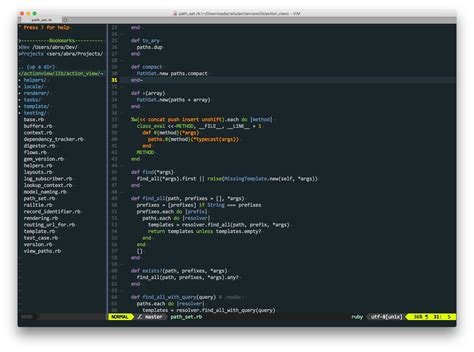 Github Abravim Obsidian Obsidian Is A Colorscheme For Vim