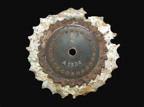 Single Enigma Machine Rotor In Communication