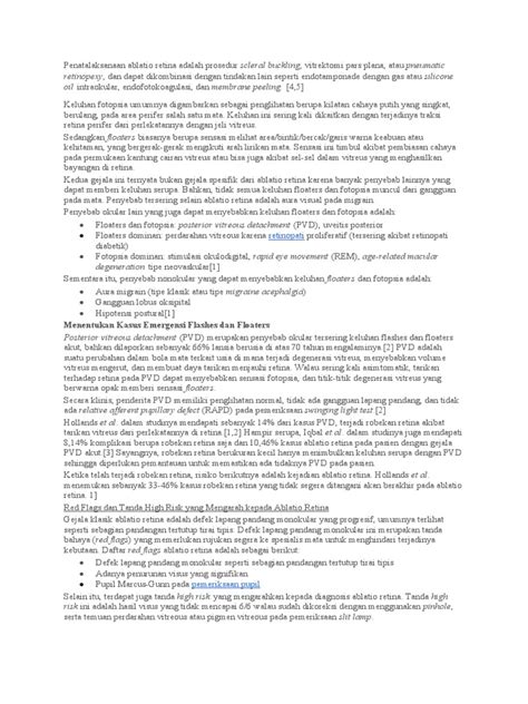 Flashes Vs Floaters Pdf