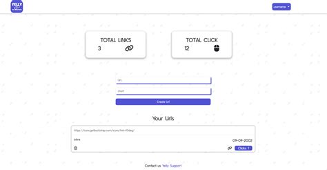Github Ebru Merdyellyurlshortener