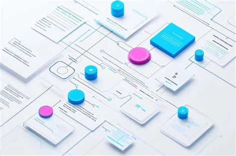 Mapping Out Workflow Diagrams For Visual Process O Generative Ai