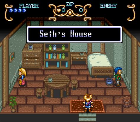 Illusion Of Gaia Snes 012 The King Of Grabs