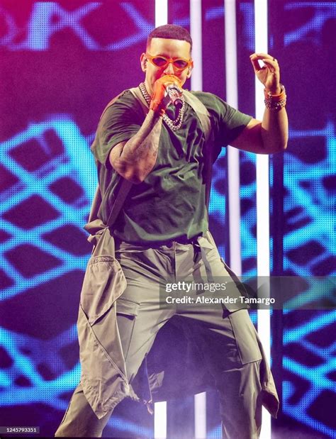 Daddy Yankee Performs During His La Ultima Vuelta Legendaddy Farewell
