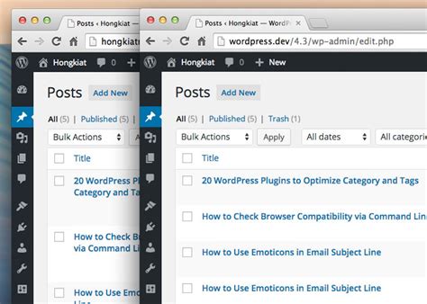 How To Sync Databases Across Multiple Wordpress Installs Hongkiat