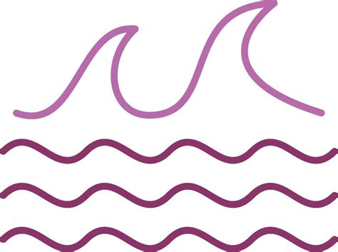 Sea Glyph Two Colour Icon 37530863 Vector Art At Vecteezy
