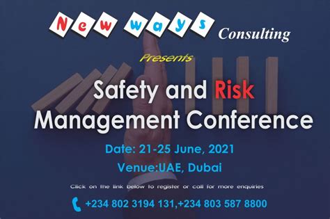 Samuel Effiong On Linkedin Managing Risks Is A Key Element Of